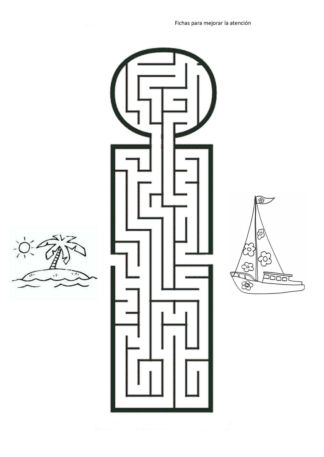 ***Todo Primaria***: Laberintos de Letras: de la "a" a la "j"